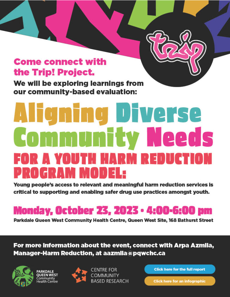 Trip! Project’s community-based evaluation ‘Aligning Diverse Community ...
